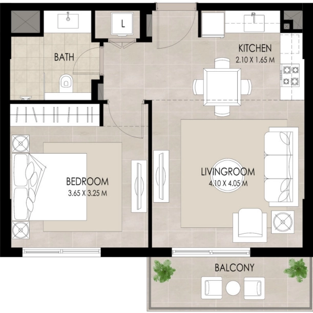 The Hamilton Residence | Apartments in Dubai