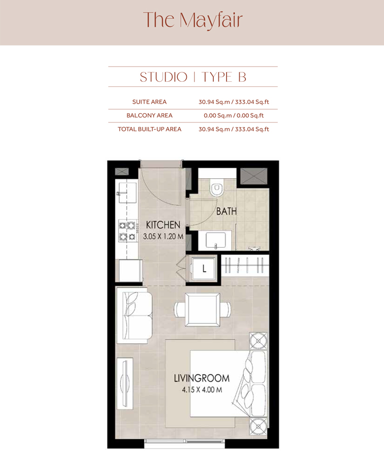 The Mayfair | Apartments in Dubai