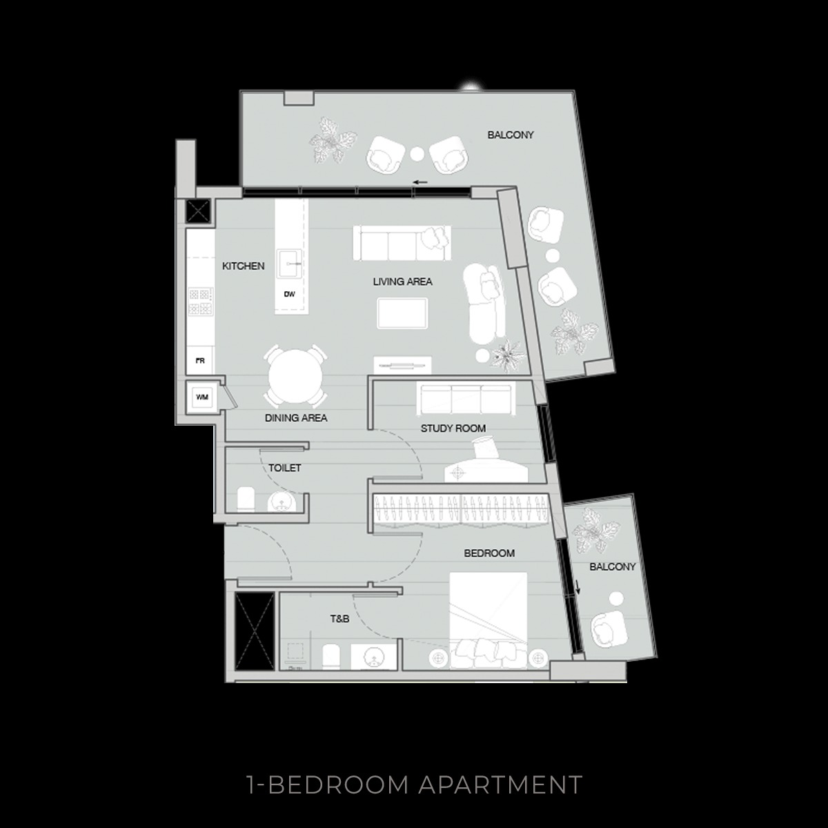 W1NNER Tower (Winner Tower) | Apartments in Dubai