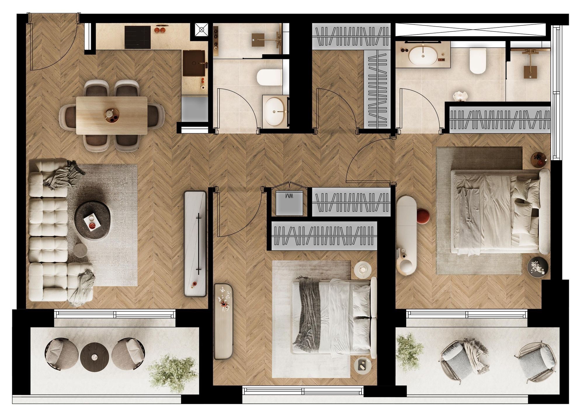 Arisha Terraces | Apartments in Dubai