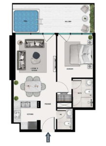 Samana Barari Lagoons | Apartments, Duplexes in Dubai