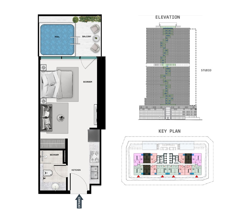 Samana Barari Lagoons | Apartments, Duplexes in Dubai