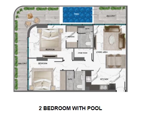 Samana California 2 | Apartments, Duplexes in Dubai
