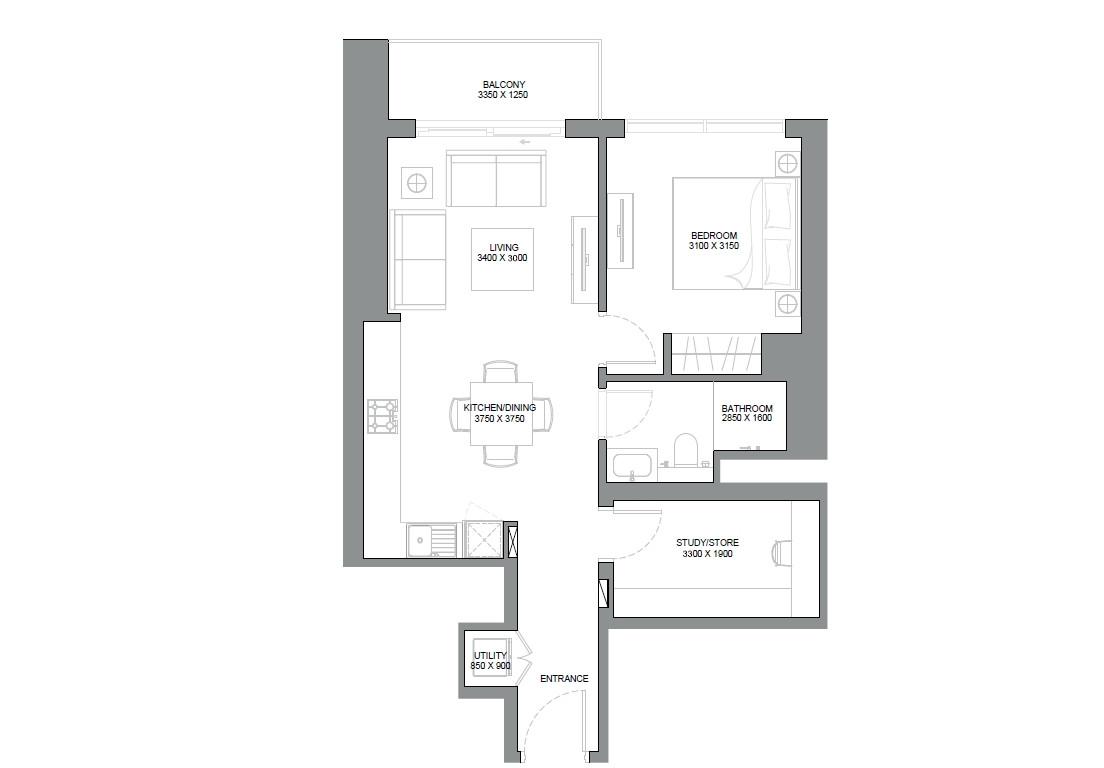 340 Riverside Crescent | Apartments in Dubai