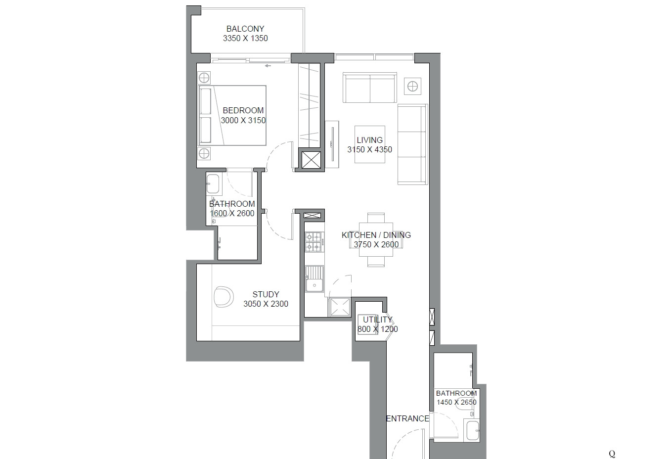 350 Riverside Crescent | Apartments in Dubai