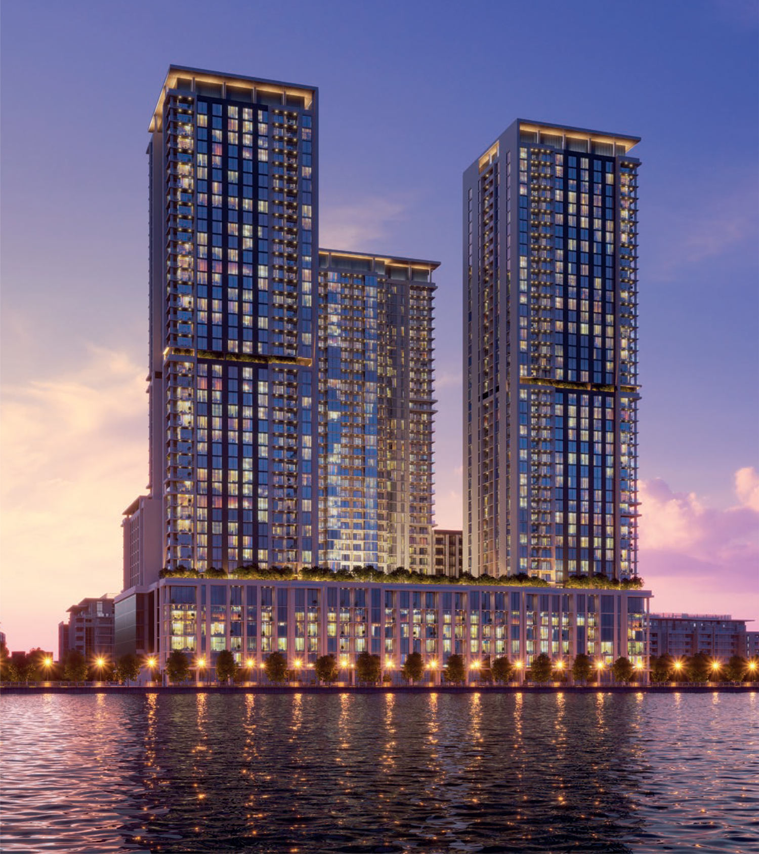 Crest Grande Apartments Dubai | Sobha Group Apartments for sale in MBR ...