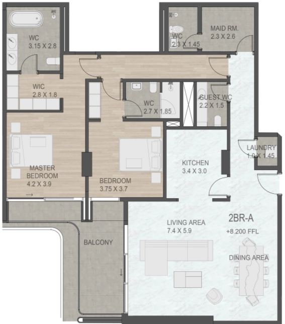 Luce | Apartments, Duplexes in Dubai
