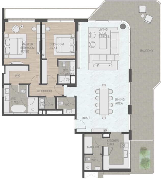 Luce | Apartments, Duplexes in Dubai