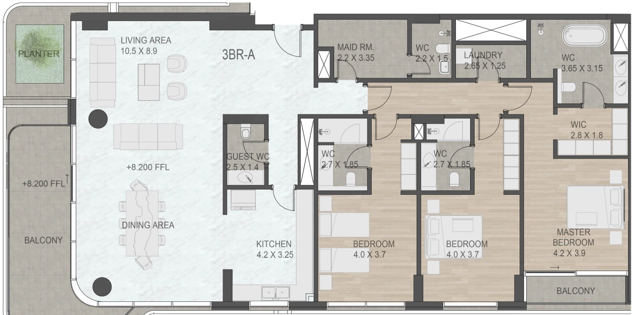 Luce | Apartments, Duplexes in Dubai