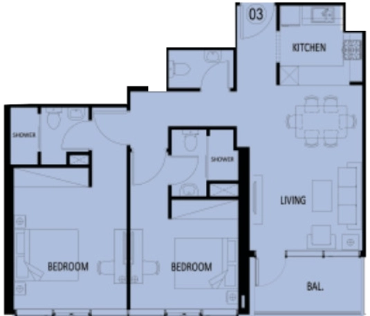 Elbrus | Apartments in Dubai