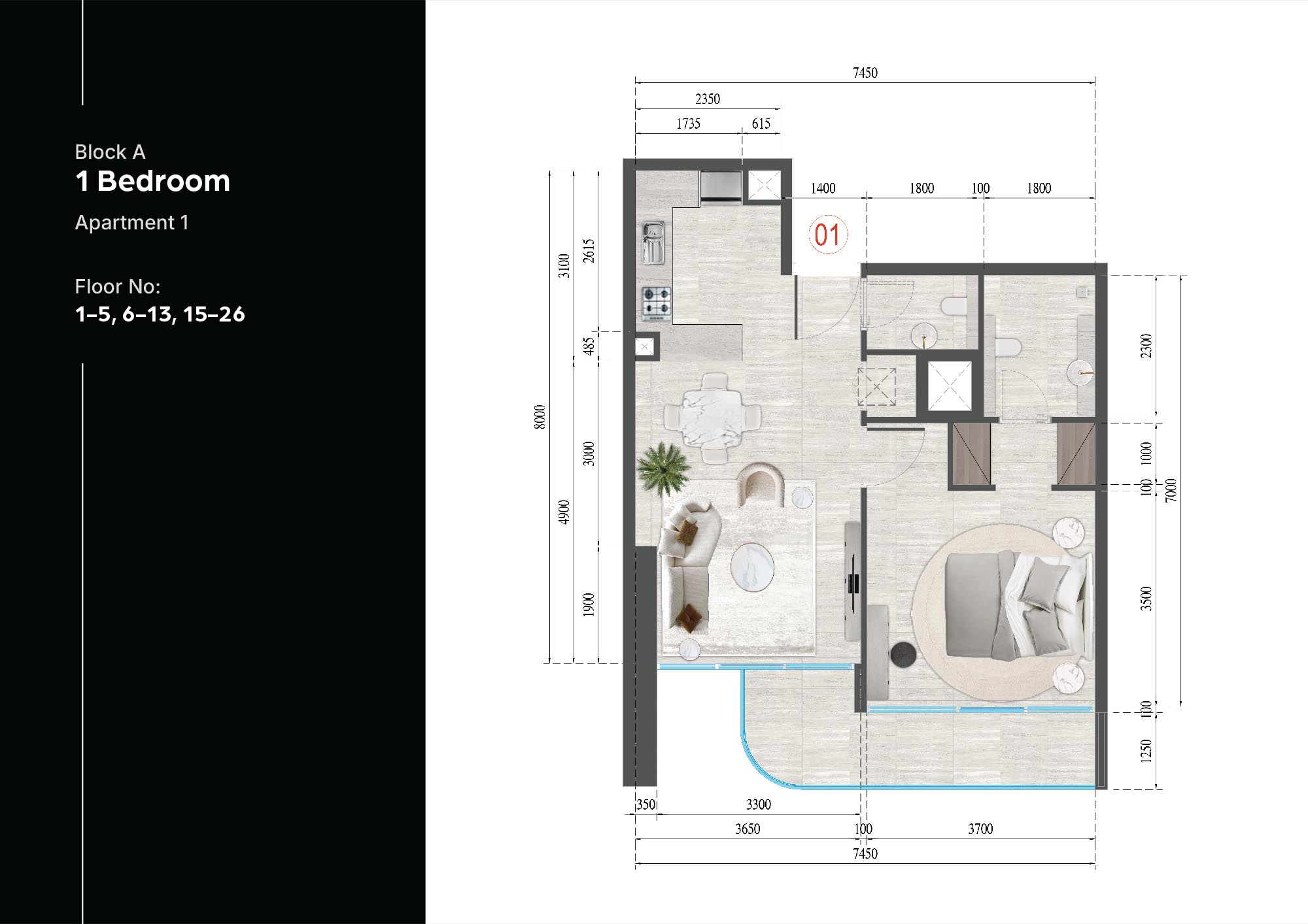 Guzel Towers | Apartments in Dubai