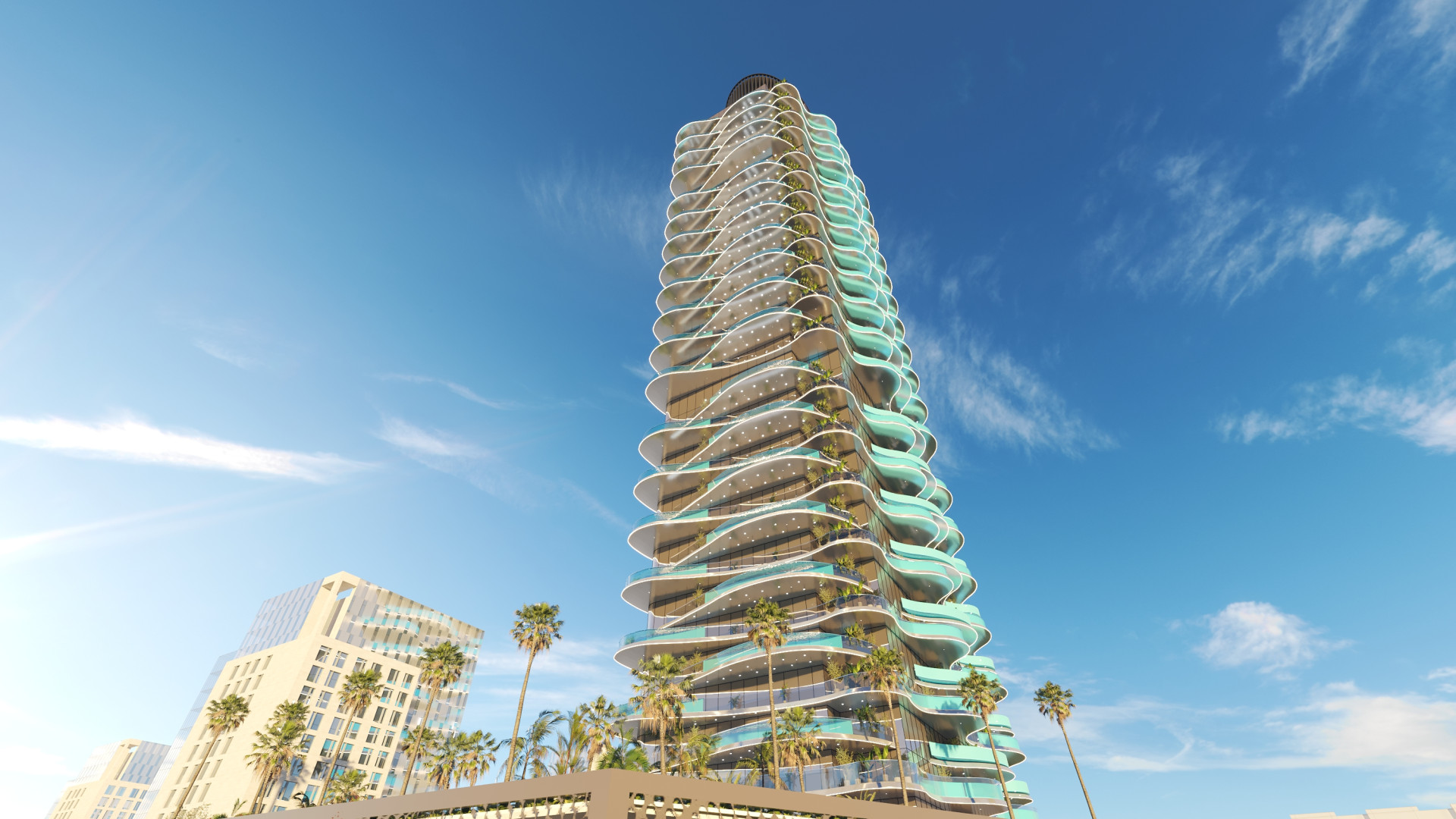 Volga Tower | Apartments in Dubai