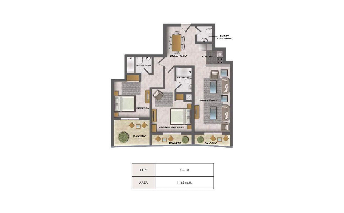 Hera Tower | Apartments in Dubai