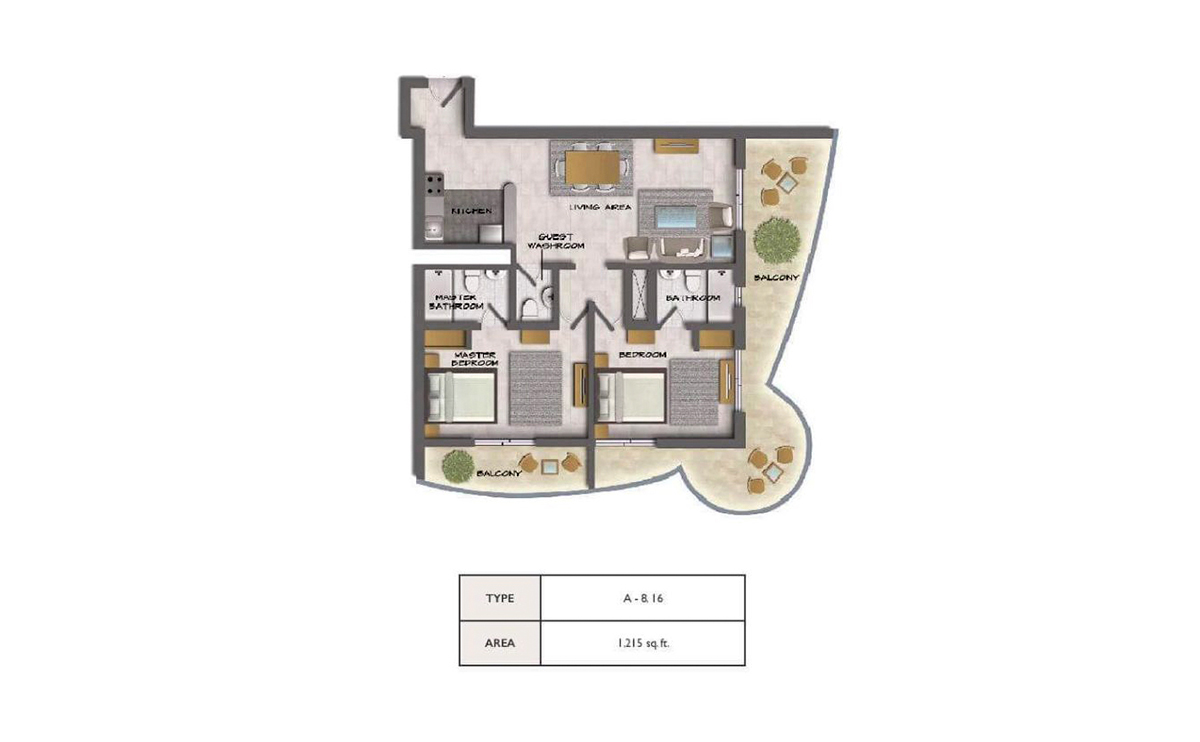 Hera Tower | Apartments in Dubai