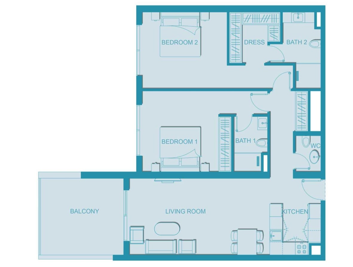 Luma22 | Apartments in Dubai