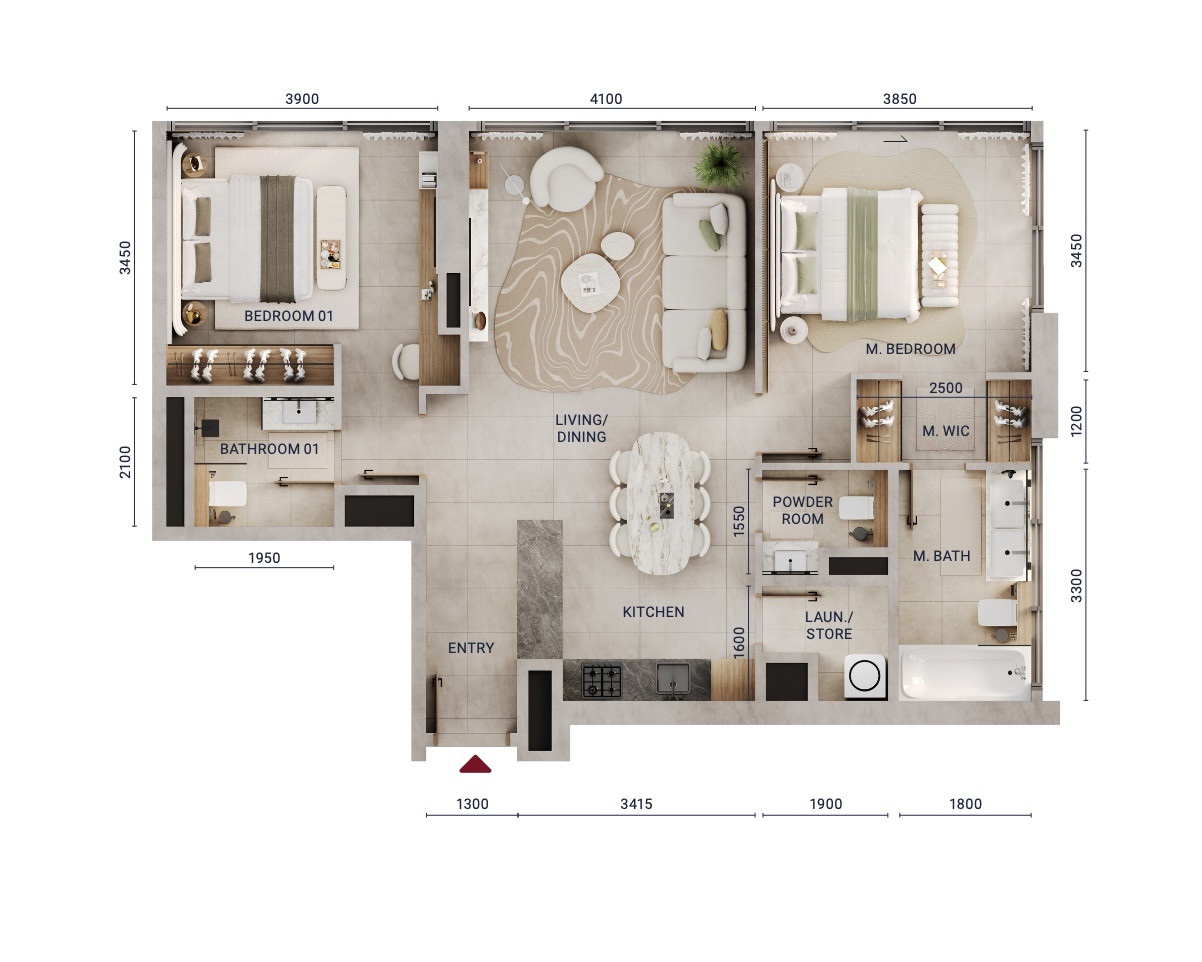 Mirdad Towers | Apartments in Dubai
