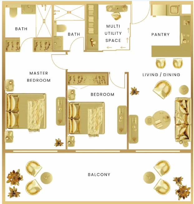 Vincitore Volare | Apartments in Dubai