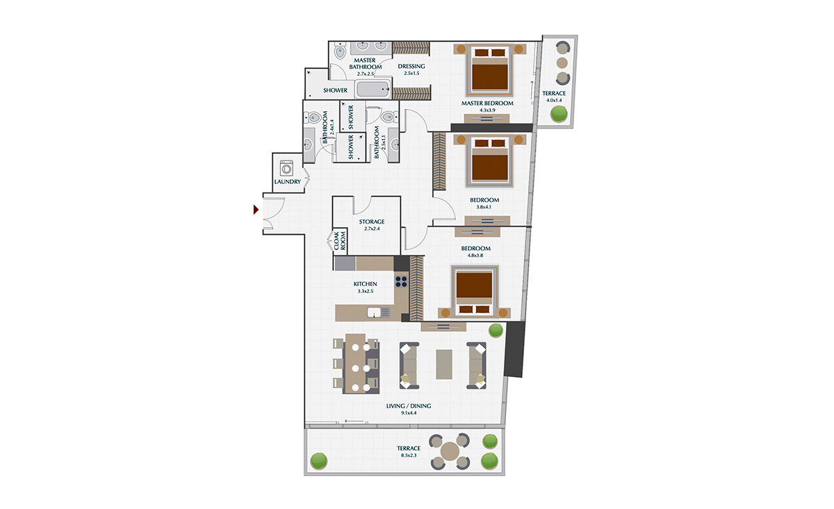 Park Gate Residences | Apartments in Dubai