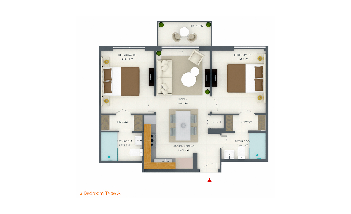 The Nook | Apartments in Dubai