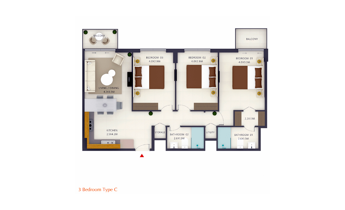 The Nook | Apartments in Dubai