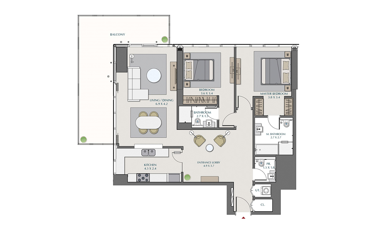 Wasl 1 Residences | Apartments in Dubai